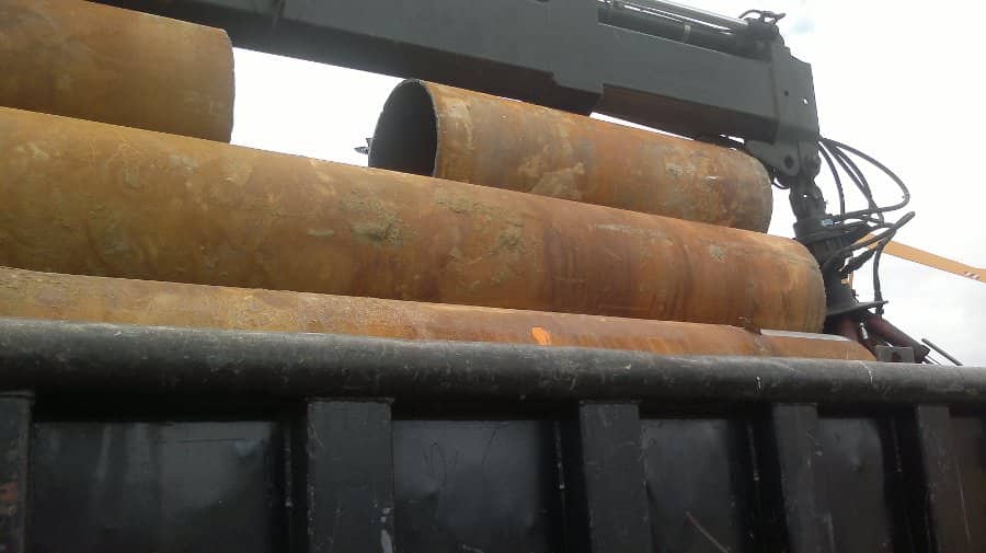 Recycling oud ijzer - Oudijzer-metaal